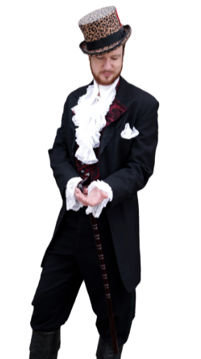 Burlesque Outfits For Men Burlesque Kitty Womens Costume | Blossom